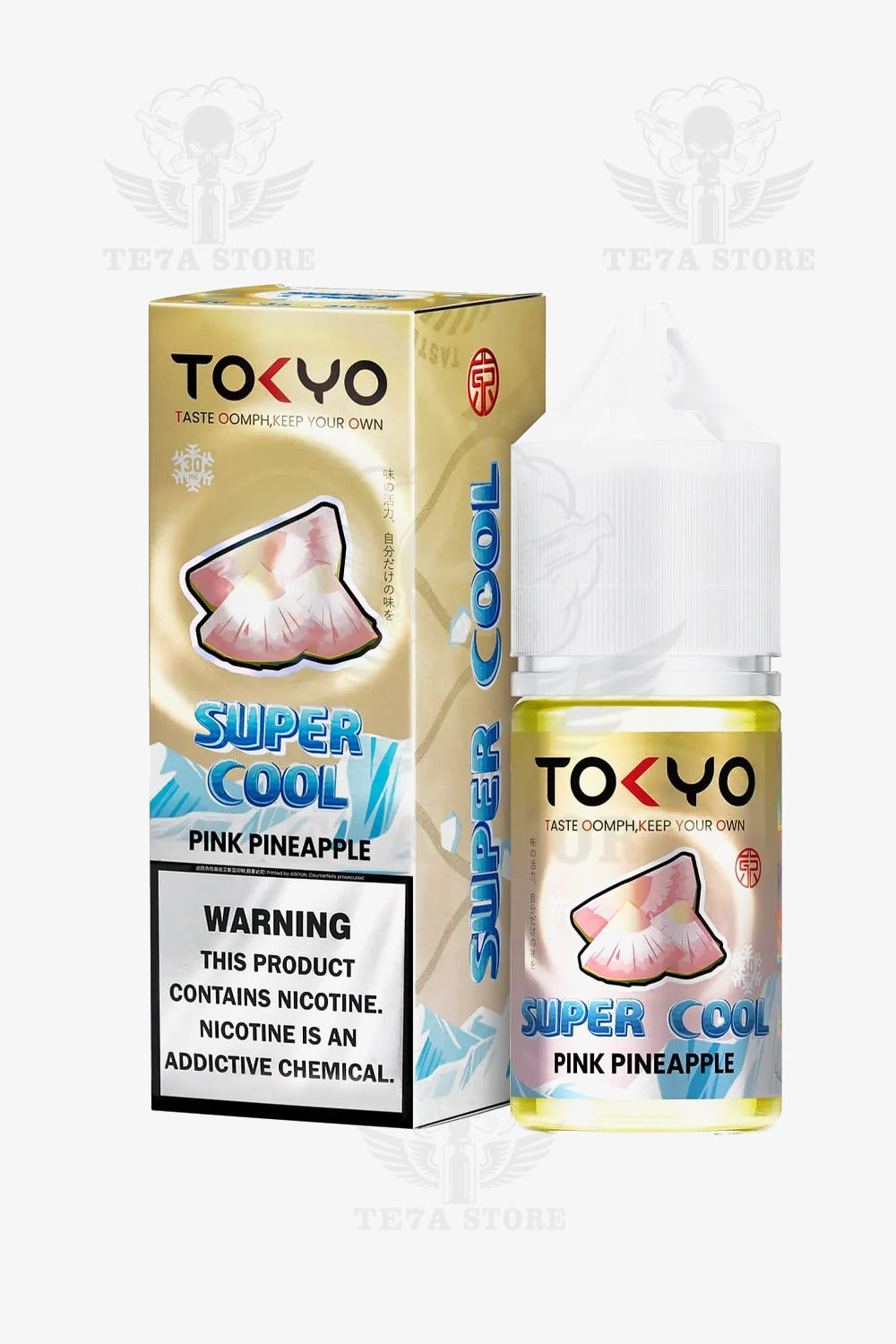 TOKYO - SUPER COOL PINK PINEAPPLE – Te7a Store
