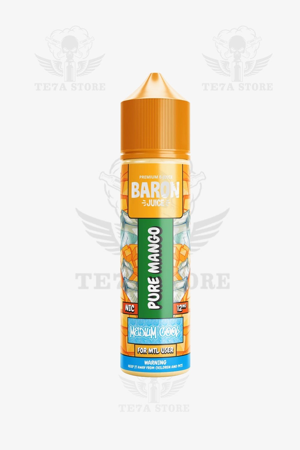 BARON -medium cool pure mango – Te7a Store