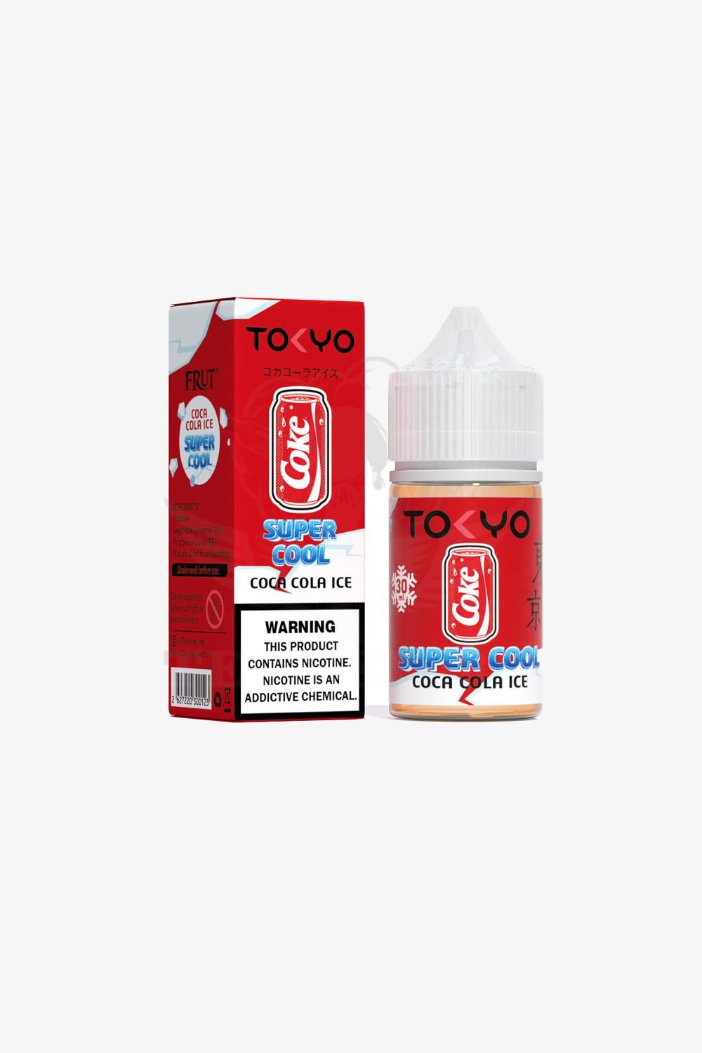 Tokyo - Super cool Coca cola ICE – Te7a Store