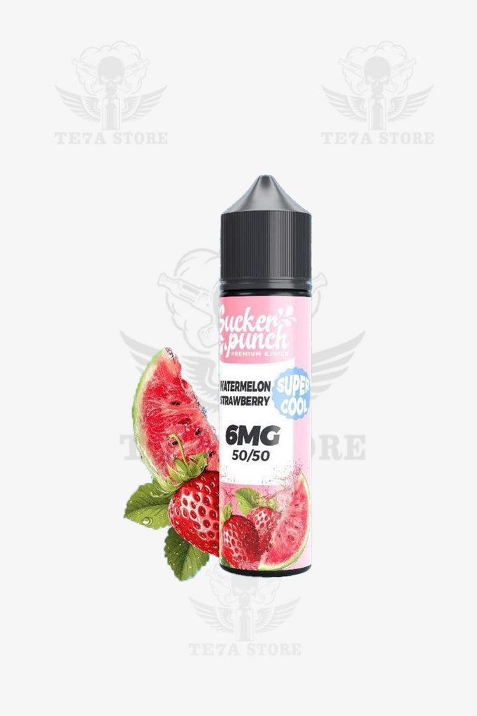 Suckerpunch - Strawberry watermelon Super Cool – Te7a Store