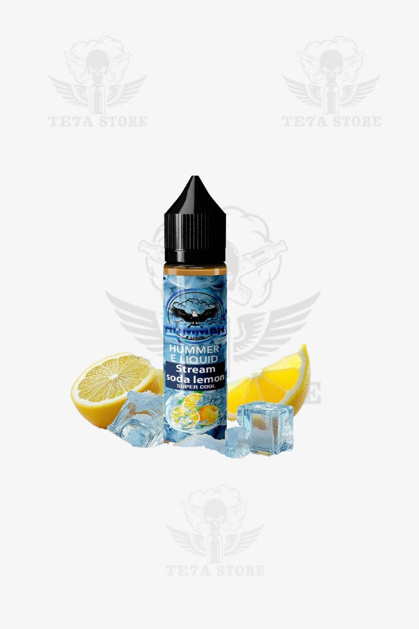Hummer - stream soda lemon super cool – Te7a Store